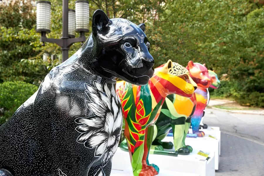 Suzano patrocina a Jaguar Parade 2024 no Rio de Janeiro - Veja Essa
