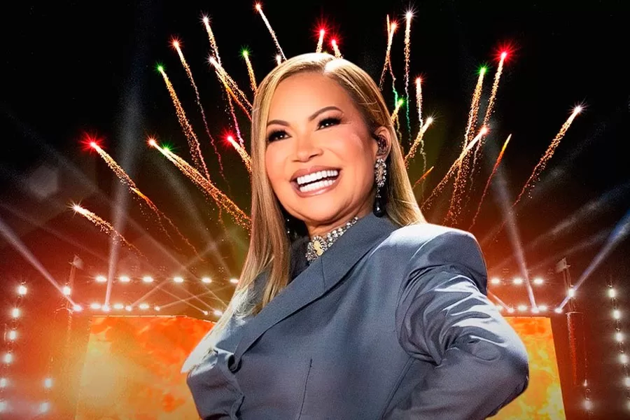 Solange Almeida é a primeira atração do 31º Arraiá da Curindiba - Veja Essa