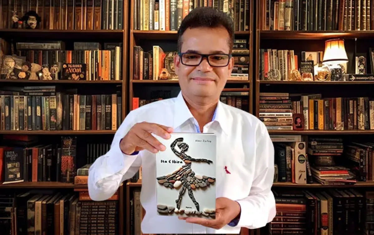 Almir Zarfeg encerra 2025 com novo livro de poemas na praça: “Ita ...