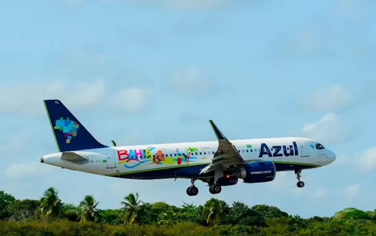 Com avião em homenagem à Bahia, Azul lança novos voos saindo de ...