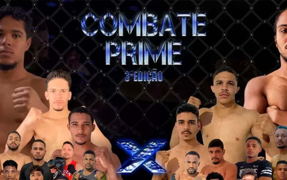 Combate Prime chega a Posto da Mata com lutas históricas e disputas de ...