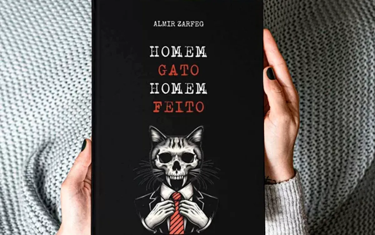 “Homem-gato, homem-feito”, de Zarfeg, é finalista do Prêmio Laurel ...